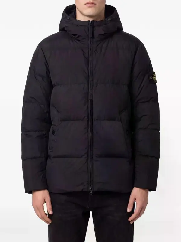 Stone Island 4100037 Crinkle Reps Ny Down Jacket