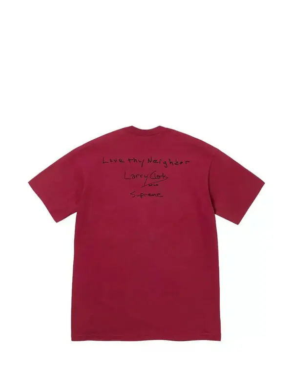 Supreme X Larry Clark Neighbors T-shirt