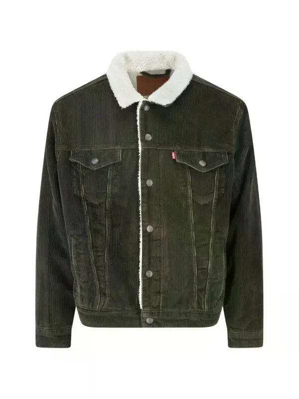 LEVI'S Corduroy Type Iii Sherpa Trucker Jacket