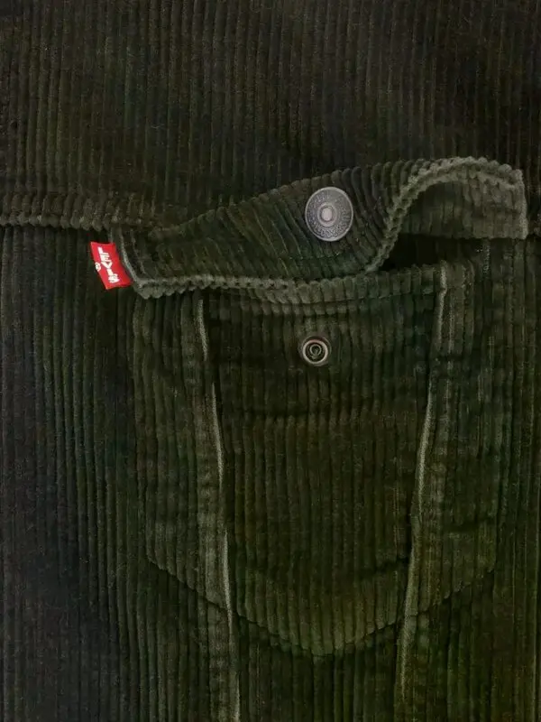 LEVI'S Corduroy Type Iii Sherpa Trucker Jacket