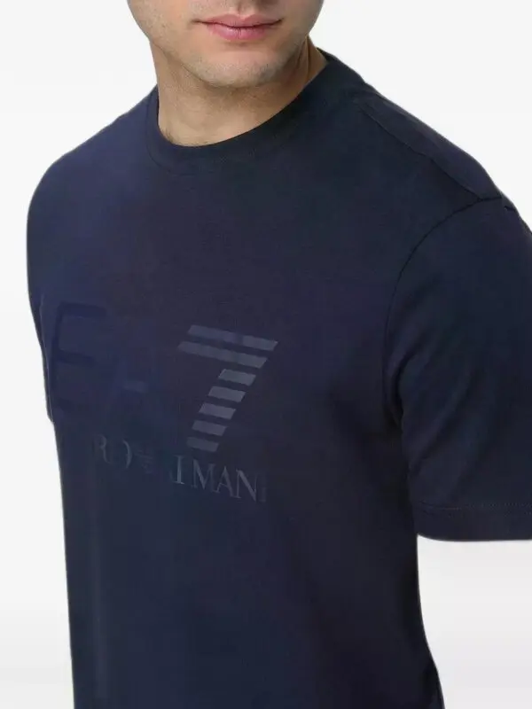 EA7 Logo-print T-shirt
