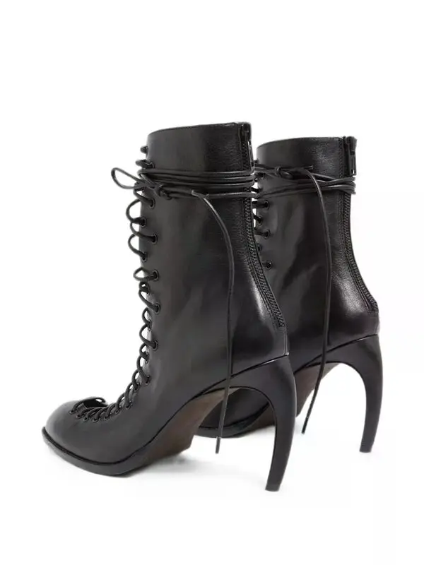 ANN DEMEULEMEESTER Lace-up Ankle Boots