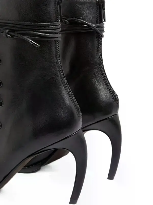 ANN DEMEULEMEESTER Lace-up Ankle Boots