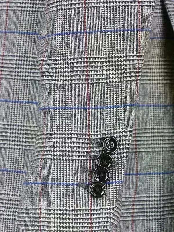 LARDINI X Sugar Prince Of Wales Check Jacket