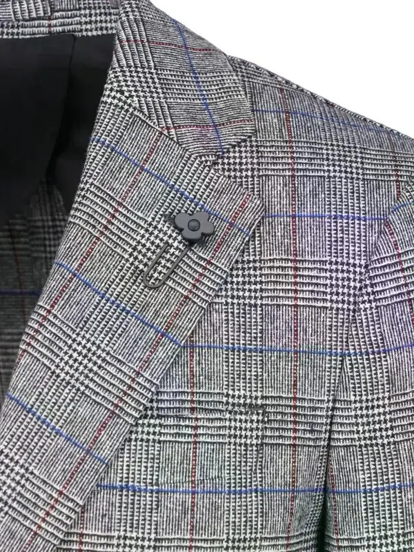 LARDINI X Sugar Prince Of Wales Check Jacket