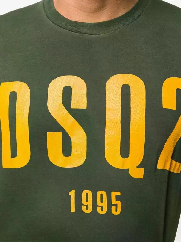 Dsquared2 Logo-print Short-sleeve T-shirt
