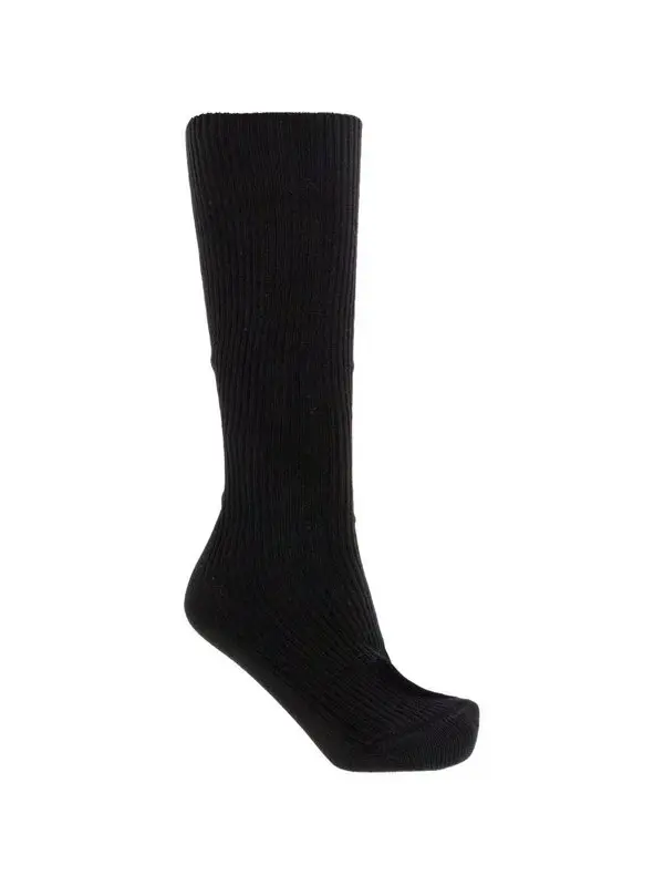 Dsquared2 Ribbed-knit Logo-print Socks