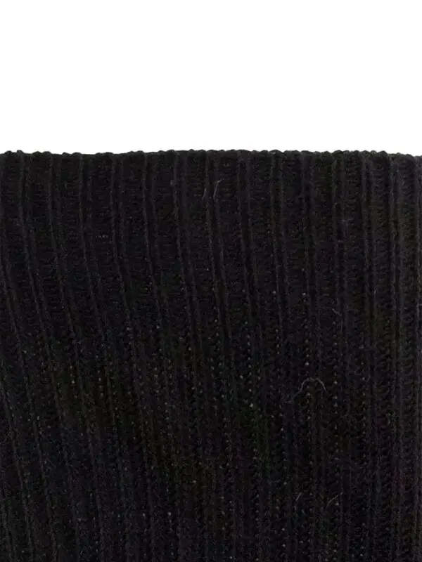Dsquared2 Ribbed-knit Logo-print Socks