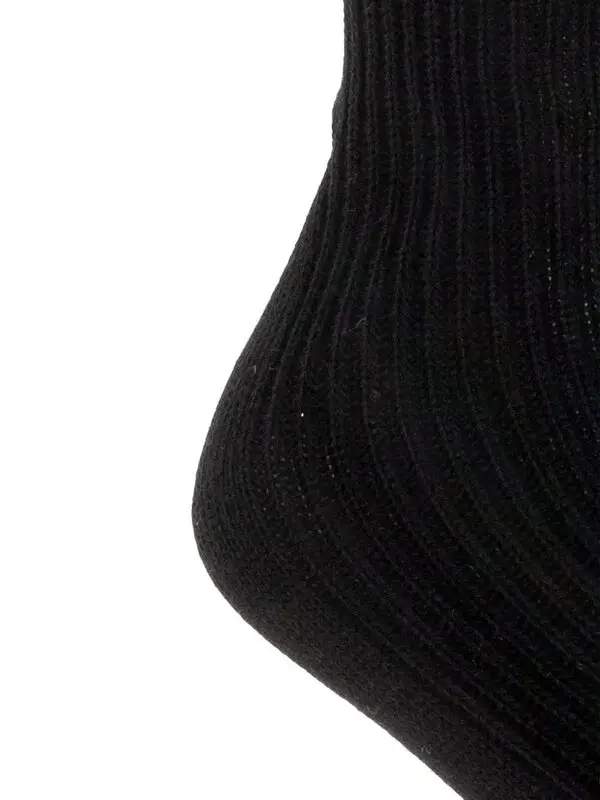 Dsquared2 Ribbed-knit Logo-print Socks