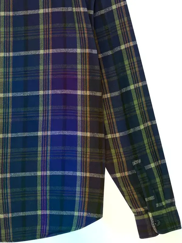 Deus Ex Machina Vacay Check-motif Shirt