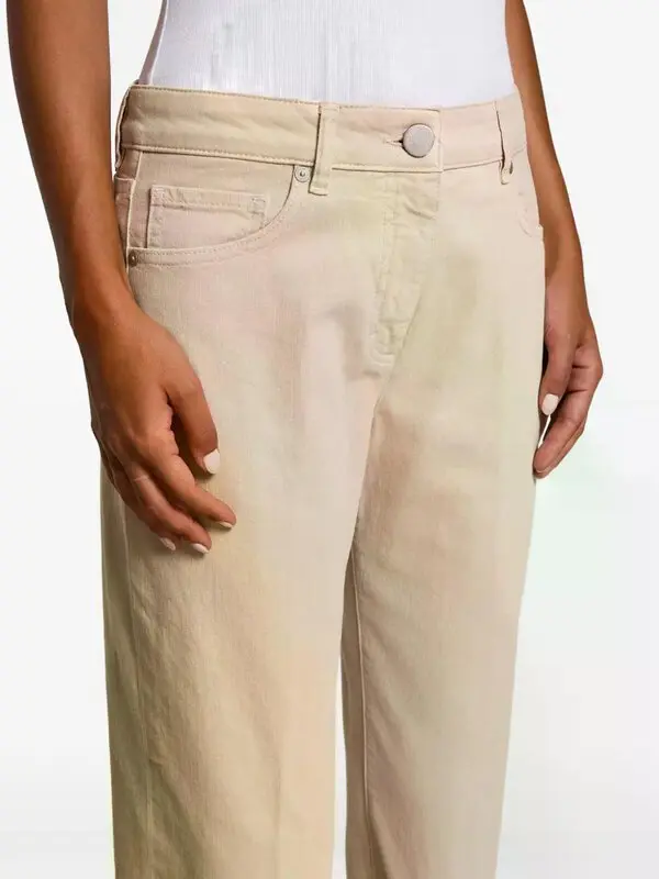 Peserico Turn-up Cuff Trousers
