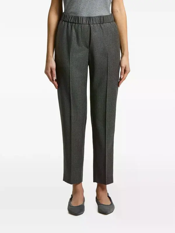 Peserico Pinstriped-pattern Trousers