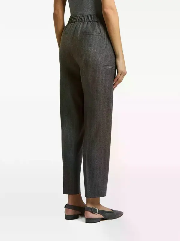 Peserico Pinstriped-pattern Trousers