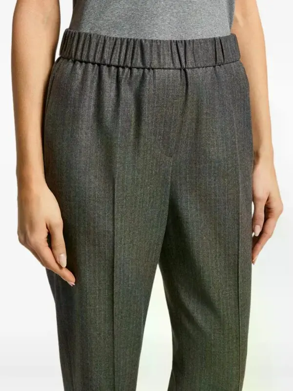Peserico Pinstriped-pattern Trousers