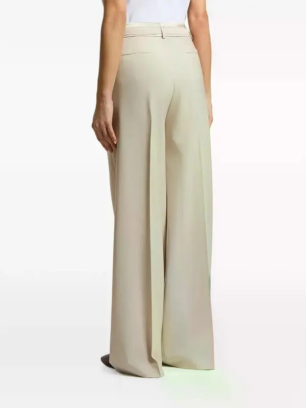 Peserico Pleated Belted Trousers