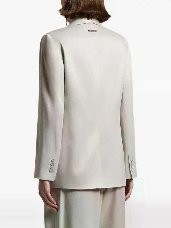 Peserico Shawl-lapel Single-breasted Jacket