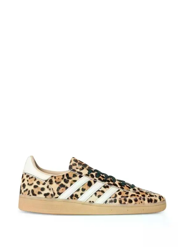 Adidas Handball Spezial Leopard-print Sneakers
