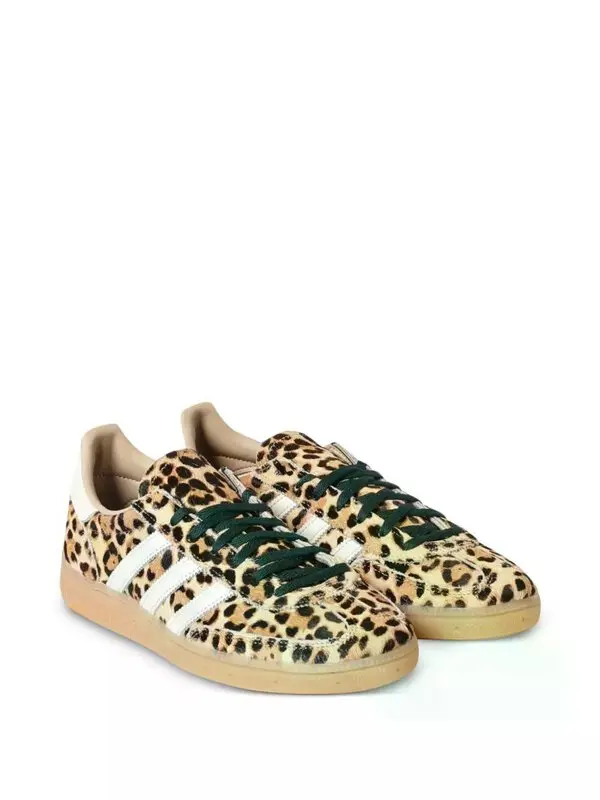 Adidas Handball Spezial Leopard-print Sneakers