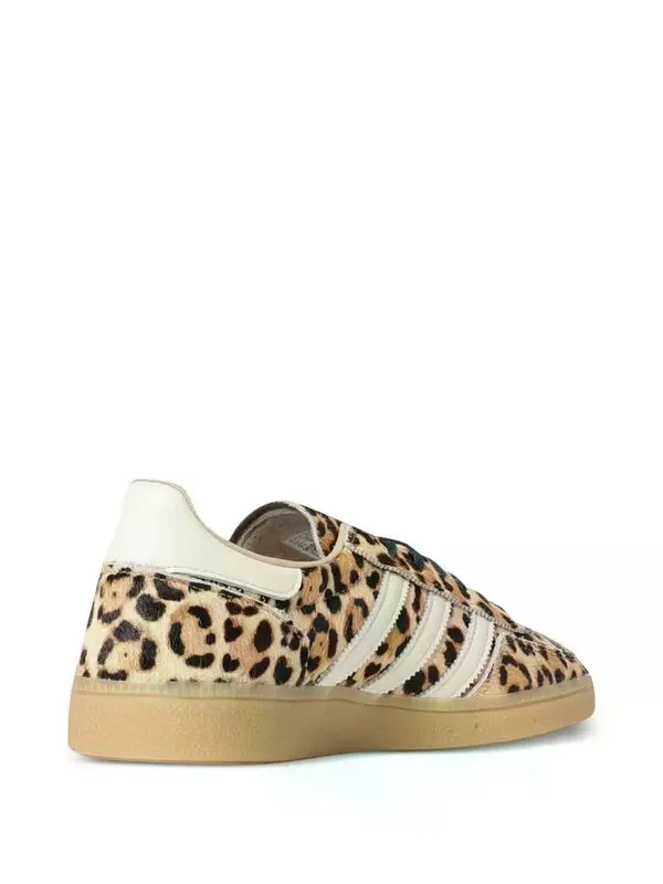 Adidas Handball Spezial Leopard-print Sneakers