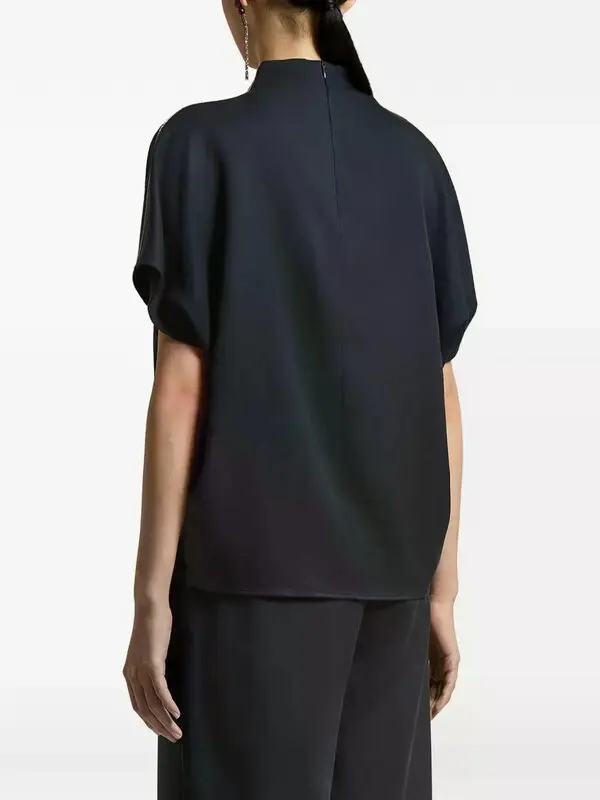 Peserico High-neck Blouse