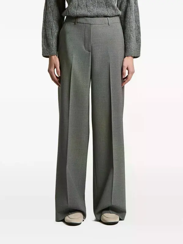 Peserico Pressed-crease Trousers