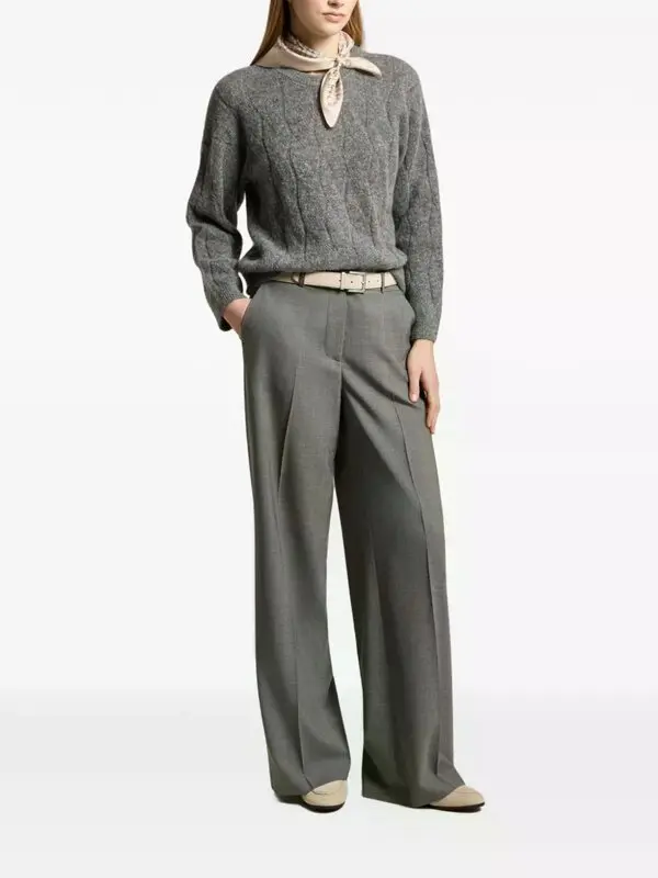Peserico Pressed-crease Trousers