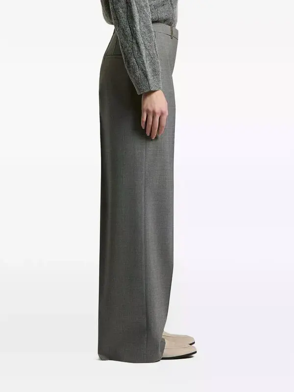 Peserico Pressed-crease Trousers