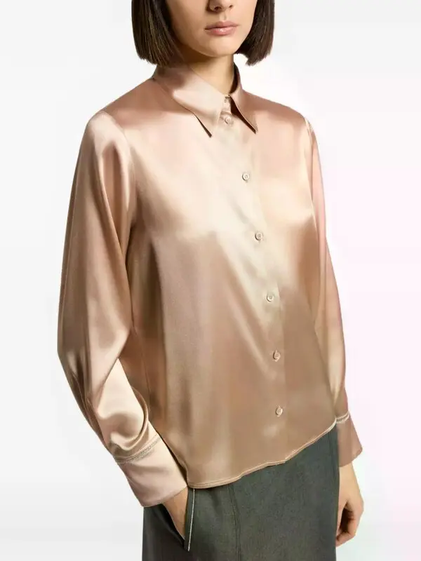 Peserico Satin-finish Shirt