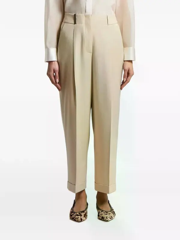Peserico Pleat-detail Trousers