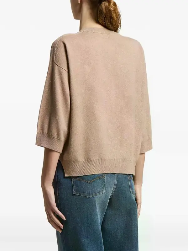 Peserico Embellished-pocket Jumper