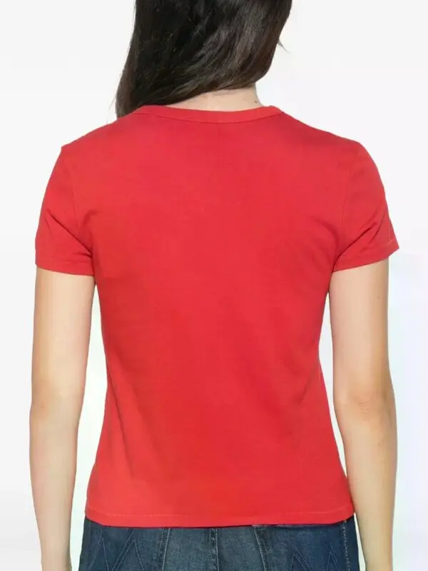 Kenzo Floral-embroidered T-shirt