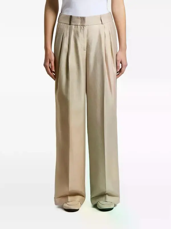 Peserico Pleat-detail Trousers