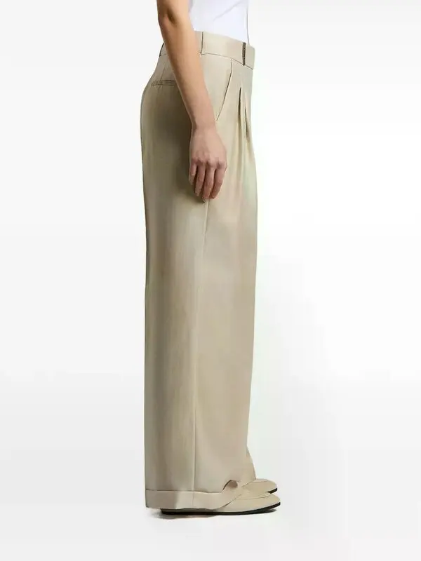 Peserico Pleat-detail Trousers
