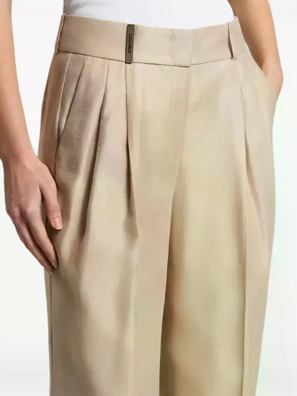 Peserico Pleat-detail Trousers