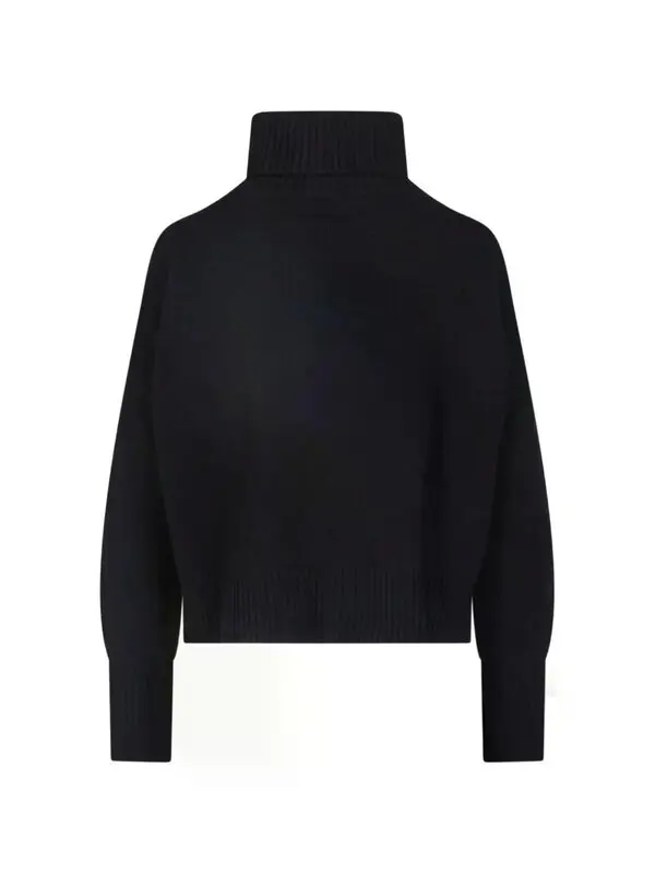 MA'RY'YA Ribbed-knit Roll-neck Sweater