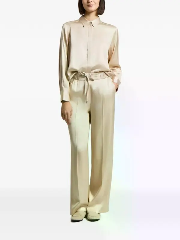 Peserico Satin-finish Shirt - Neutrals