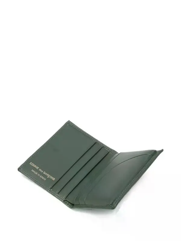 Comme Des Garçons Leather Wallet