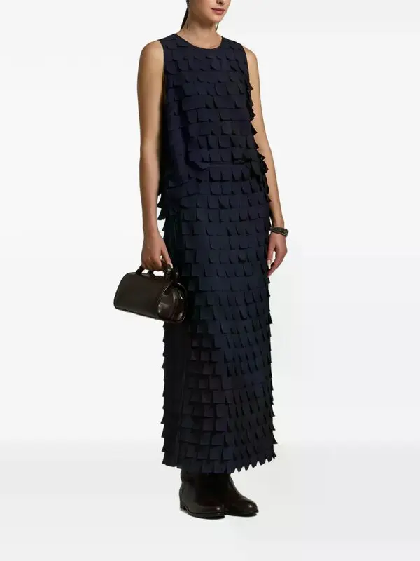 Peserico Layered Laser-cut Top
