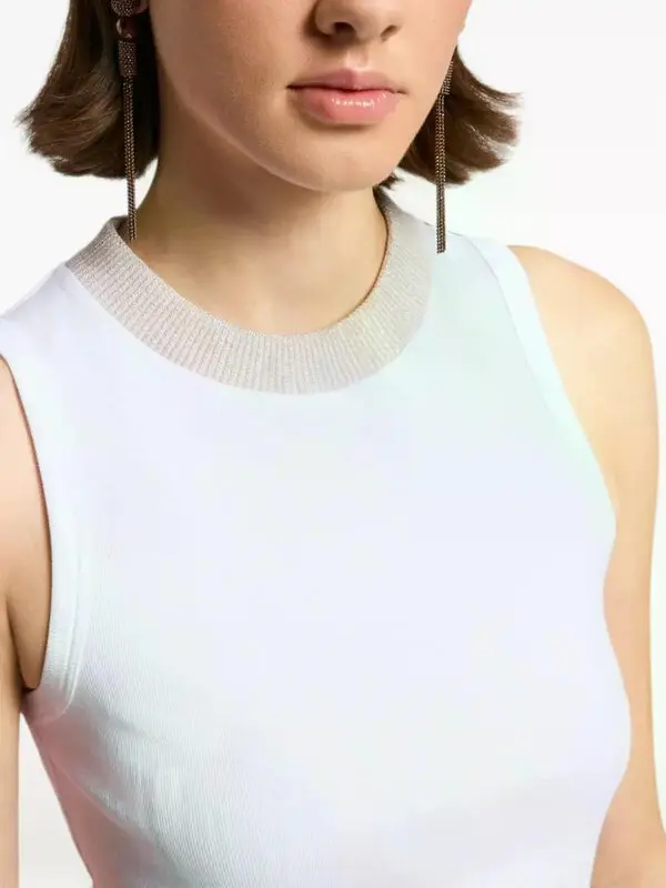 Peserico Ribbed-knit Top