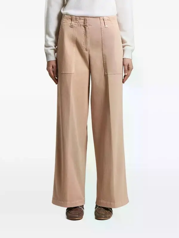 Peserico Patch-pocket Trousers