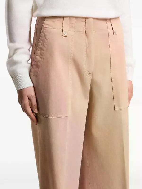Peserico Patch-pocket Trousers