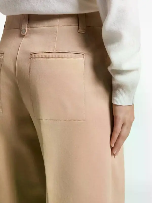 Peserico Patch-pocket Trousers