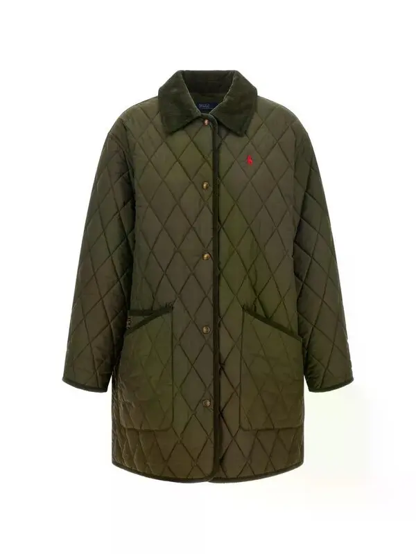 Polo Ralph Lauren Quilted Barn Jacket - Green