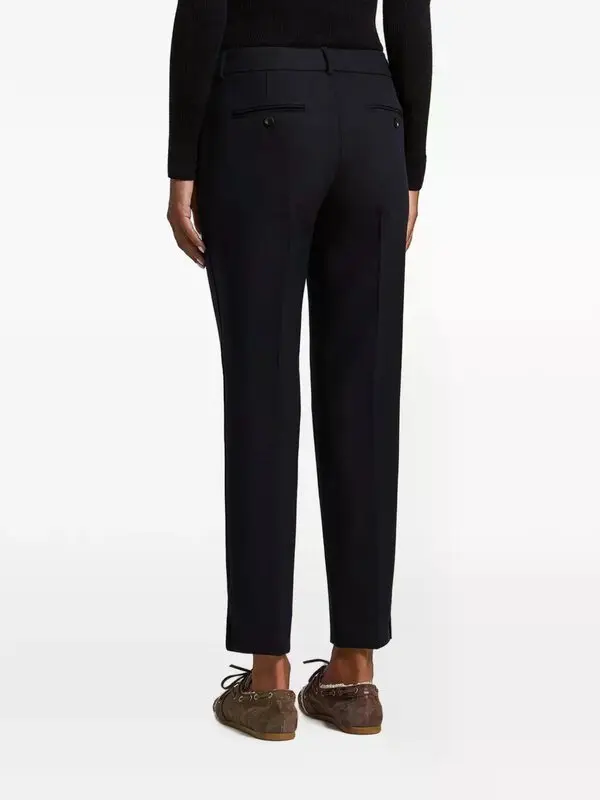 Peserico Embellished Cropped Trousers