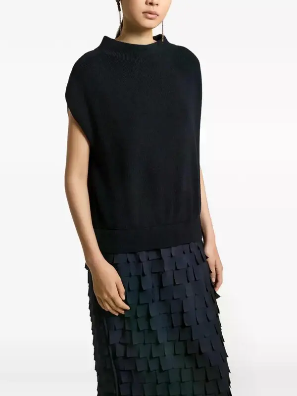 Peserico Layered Maxi Dress