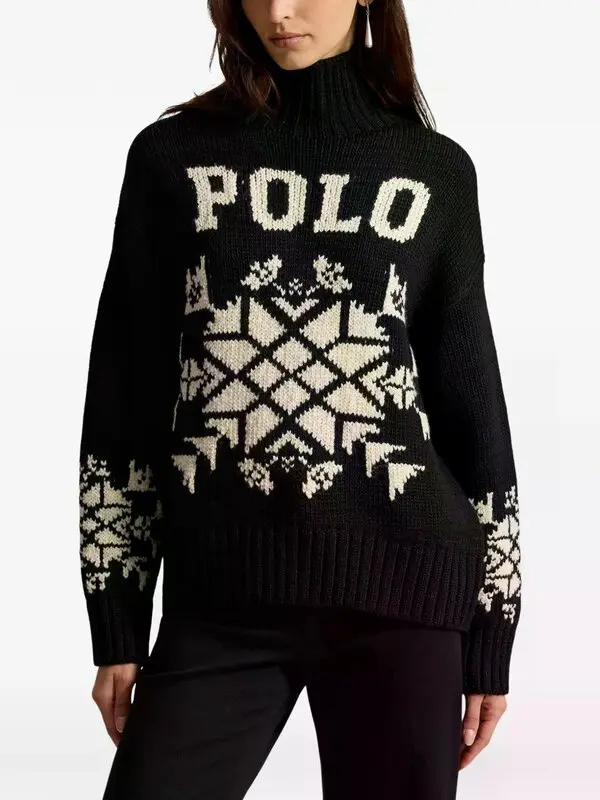 Polo Ralph Lauren Wool Turtleneck Sweater