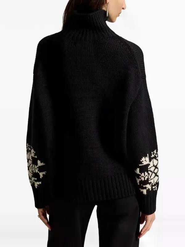 Polo Ralph Lauren Wool Turtleneck Sweater