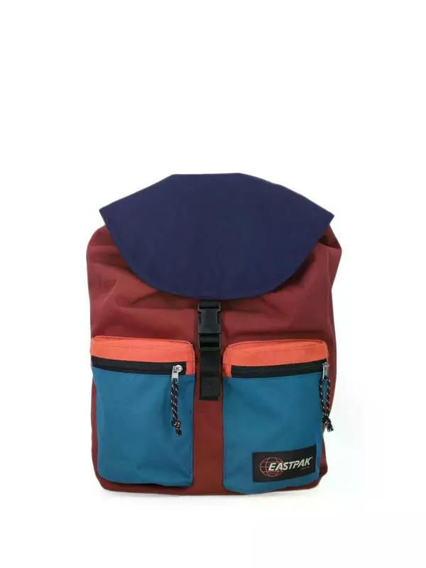 EASTPAK Chapel Hill Pak'r Colour-block Buckle-fastening Backpack