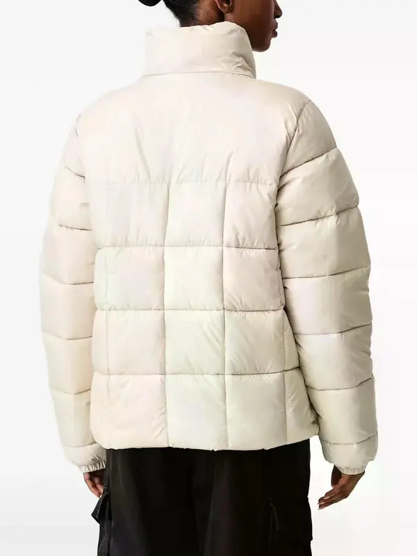 Columbia Quilted High-neck Jacket