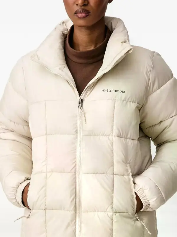 Columbia Quilted High-neck Jacket